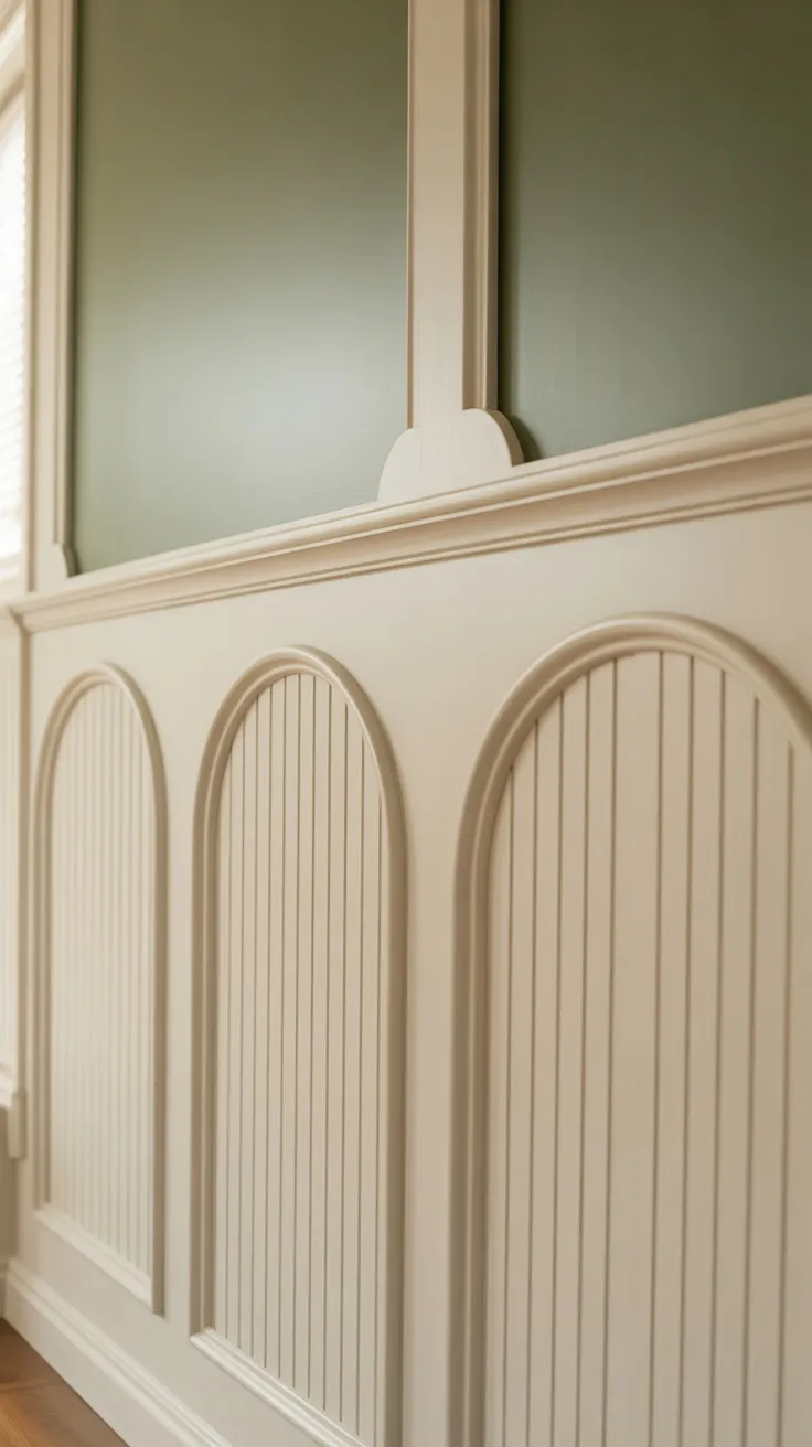 20+ Stunning Arched Wainscoting Ideas to Elevate Your Home Decor