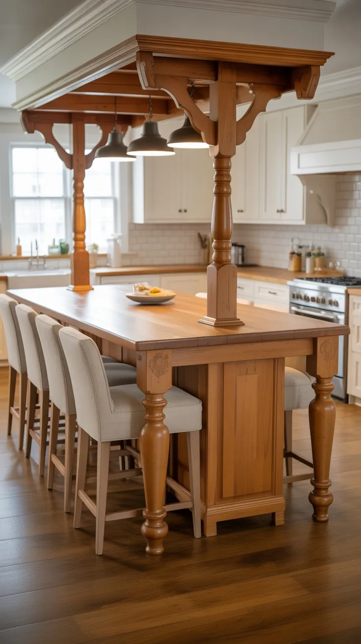 20+ Kitchen Island Table & Decor Ideas That Instantly Transform Your Space