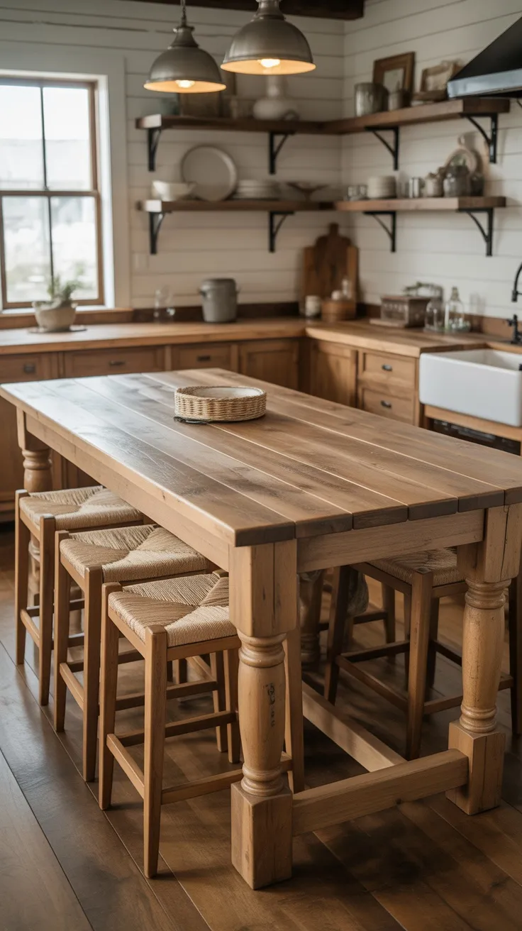 20+ Kitchen Island Table & Decor Ideas That Instantly Transform Your Space