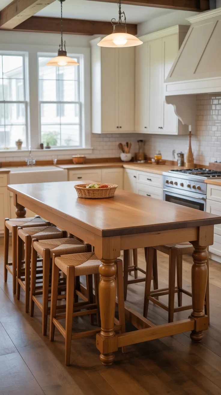 20+ Kitchen Island Table & Decor Ideas That Instantly Transform Your Space