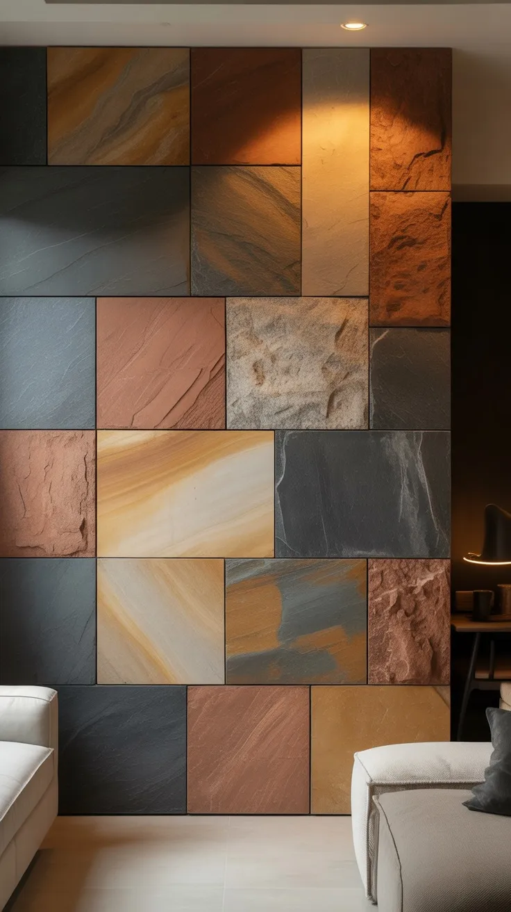 20+ Modern Stone Wall Decor Ideas That Instantly Transform Any Room