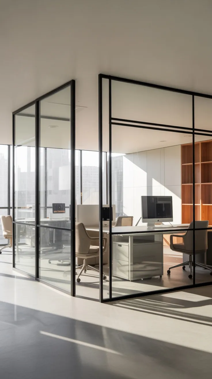 20+ Creative Office Partition & Decor Ideas to Transform Your Workspace