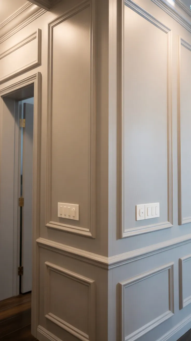 20+ Picture Frame Wainscoting Ideas to Transform Your Walls — Stunning ...