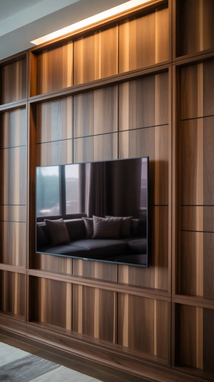 20+ Inspiring TV Wall Wainscoting & Decor Ideas to Elevate Your Living Room